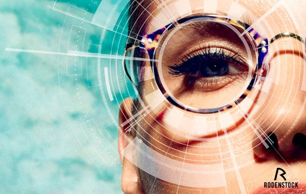 Rodenstock Perfalit 1.60 Pro 410 - Solitaire Protect Balance 2